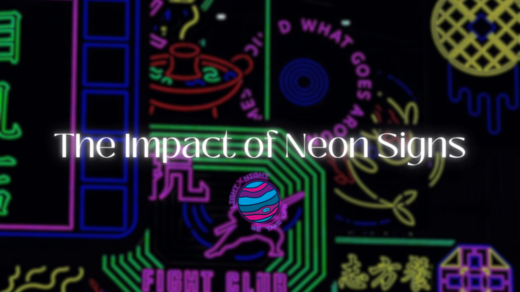 Neon signs and their impact on society:They are here to stay – Light X ...