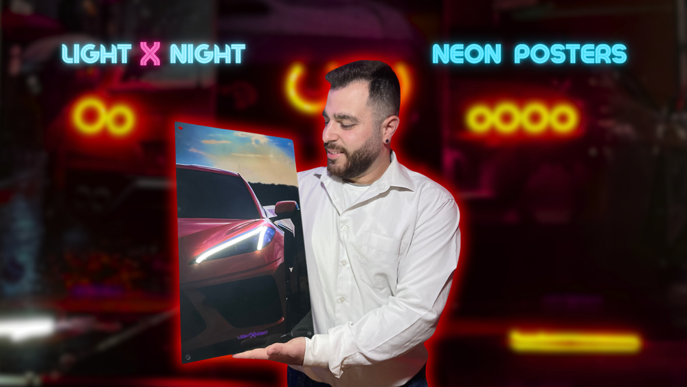 Light X Night - Manchester United Neon Sign