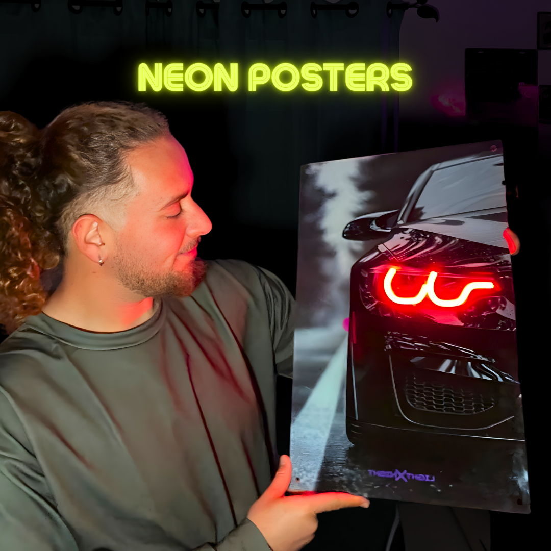 Neon Poster – Light X Night