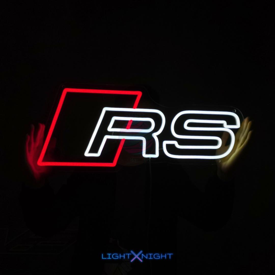 Light X Night - Audi RS Neon Sign