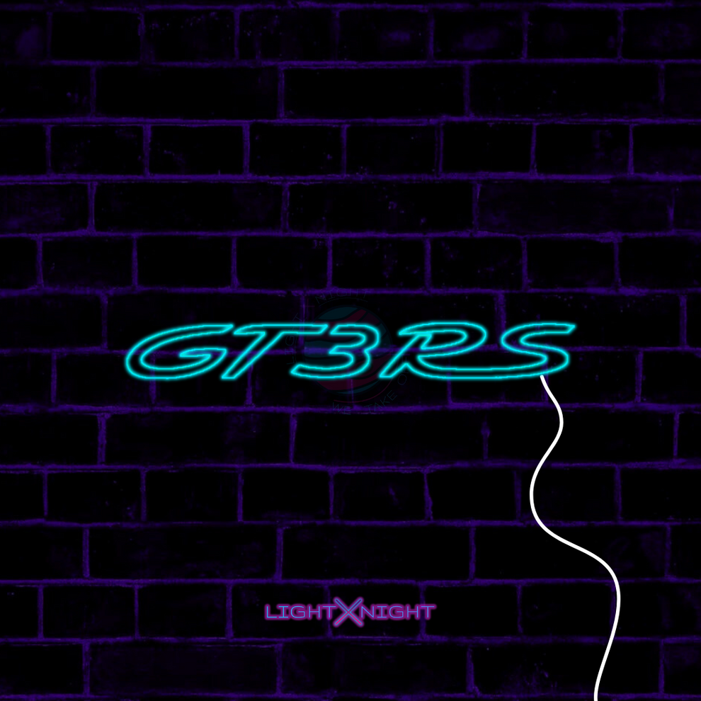 Light X Night - Porsche GT3 RS Neon Sign