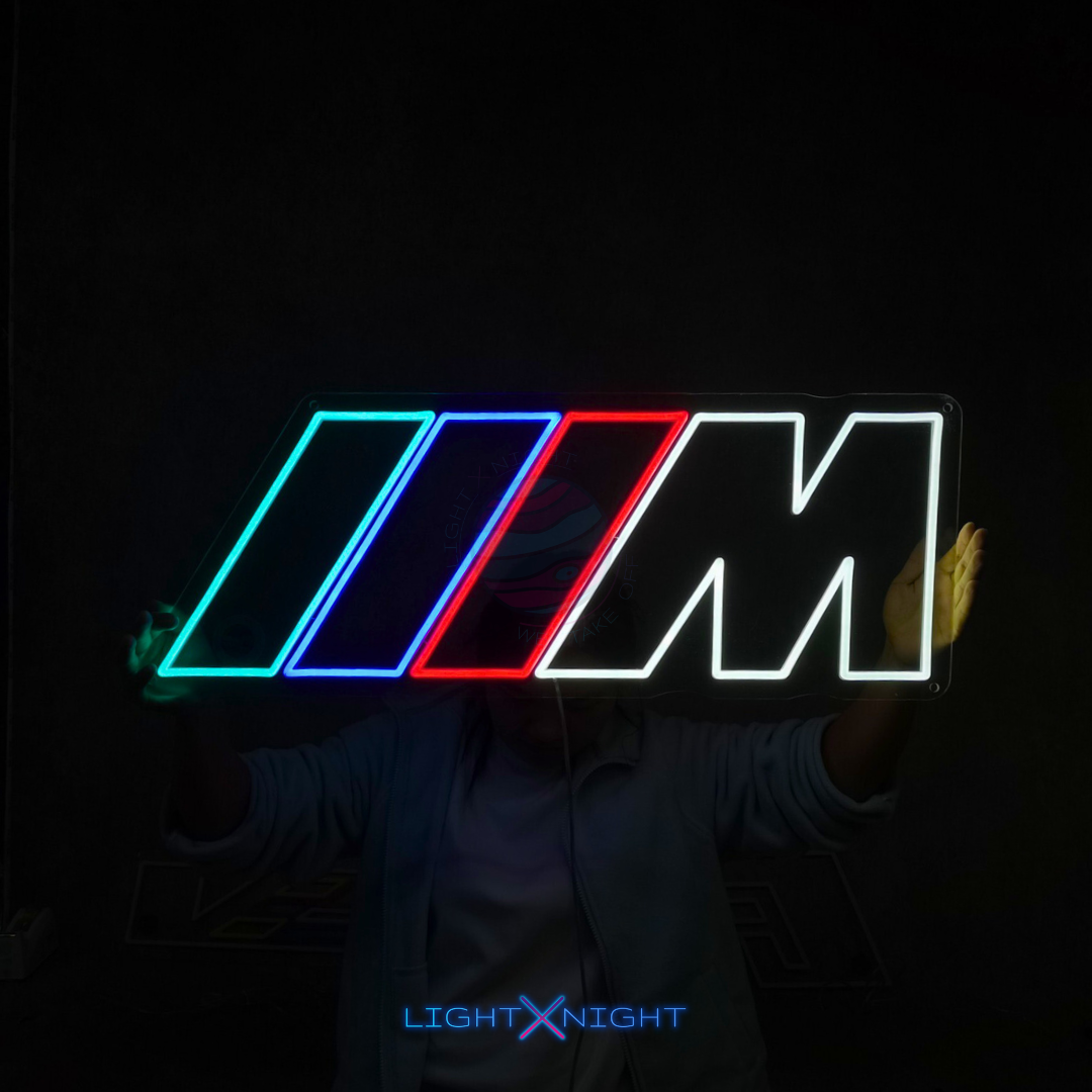 BMW ///M Neon Sign – Light X Night