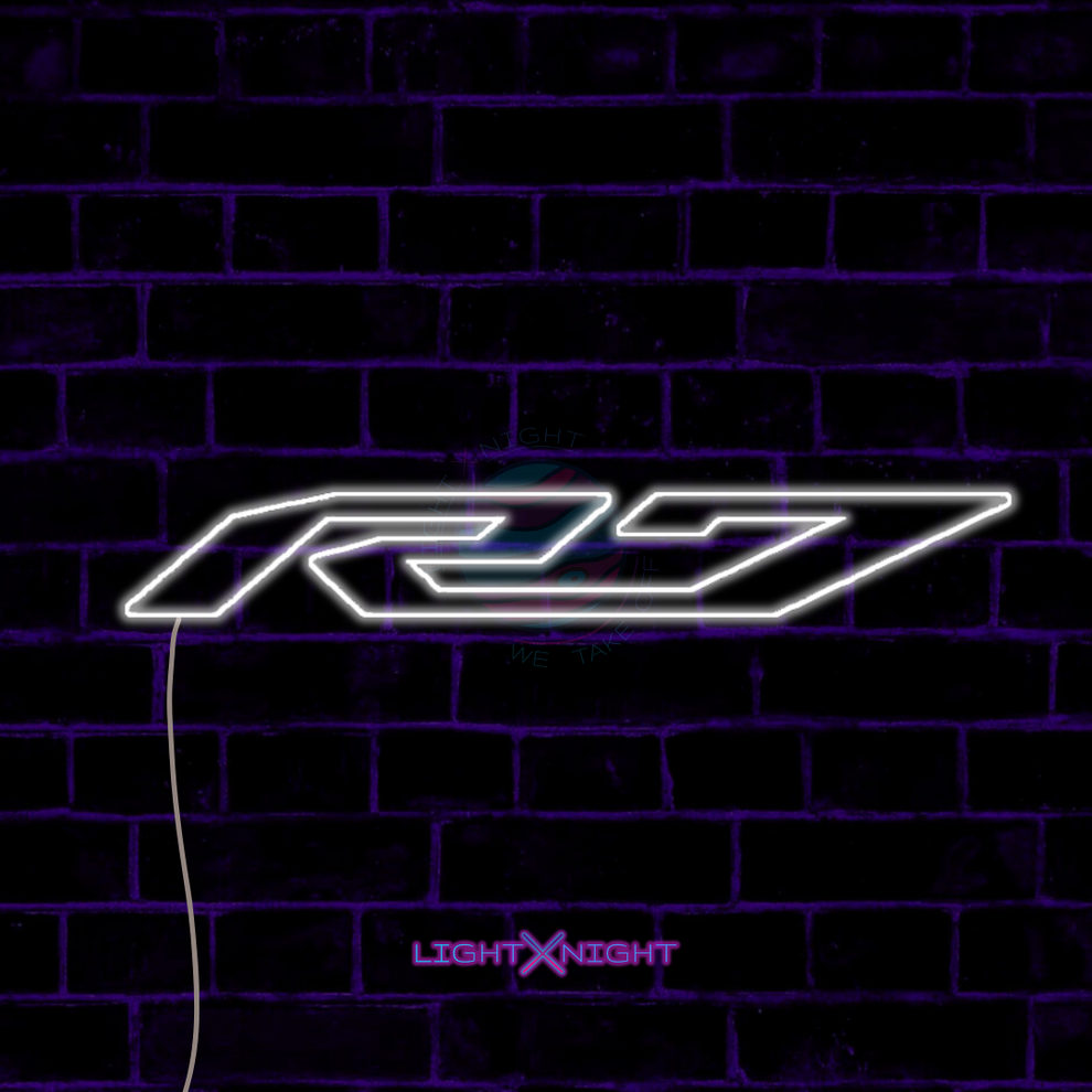 Light X Night - Yamaha R7 Neon Sign