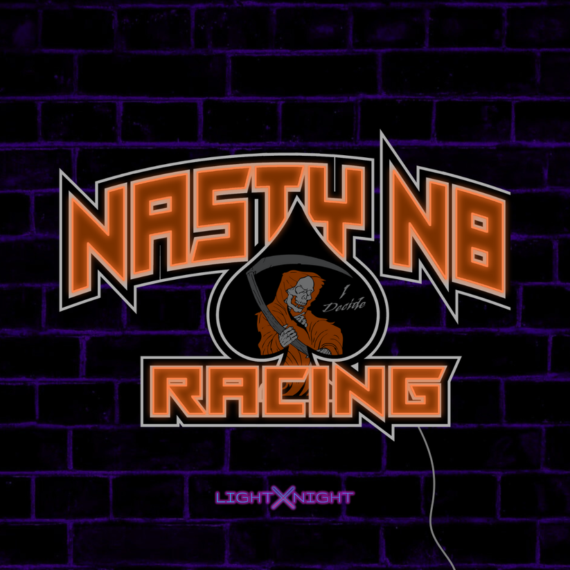 Nasty N8 Racing Neon Sign – Light X Night