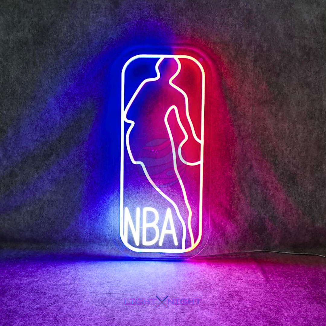 Light X Night - NBA Neon Sign