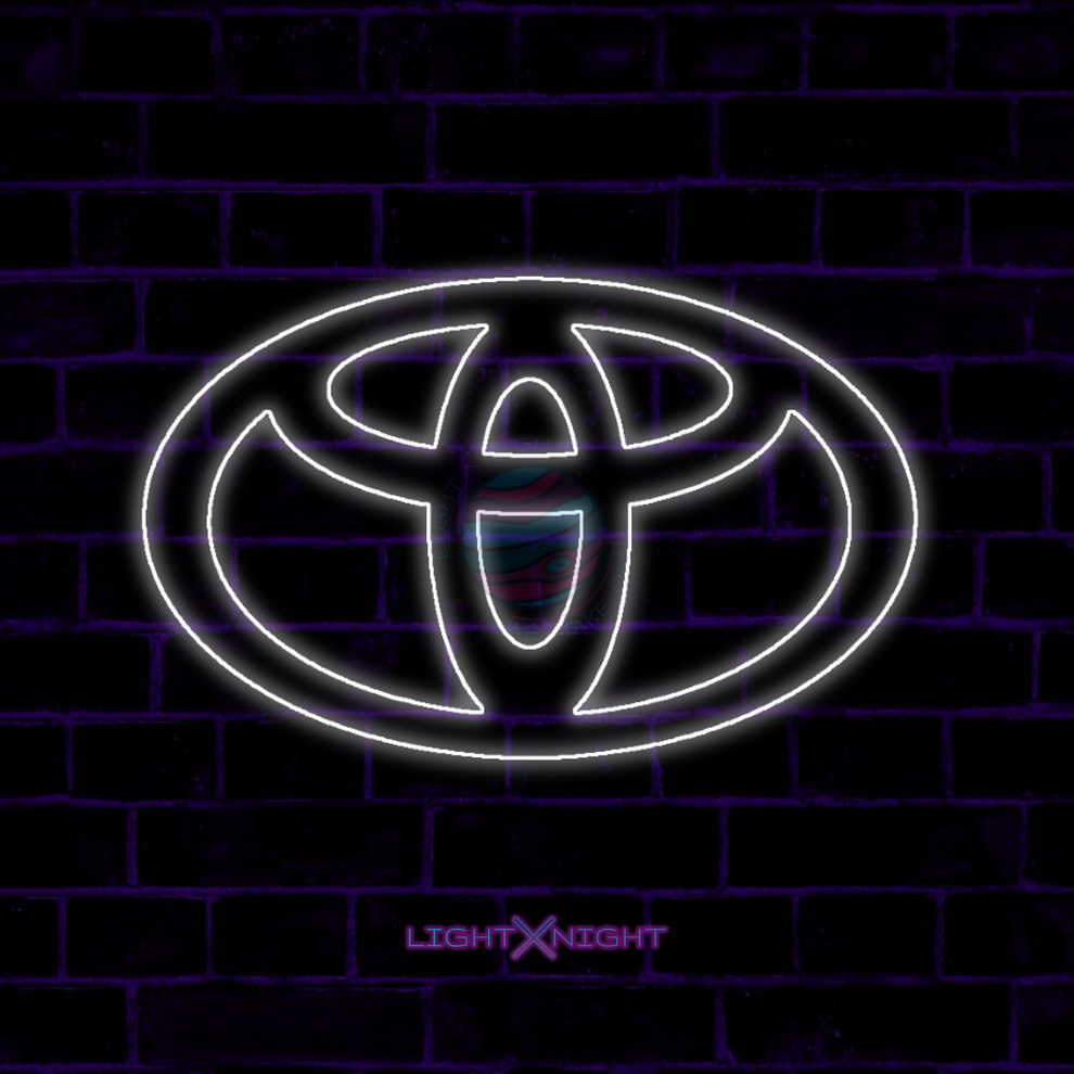 Toyota Neon Sign – Light X Night