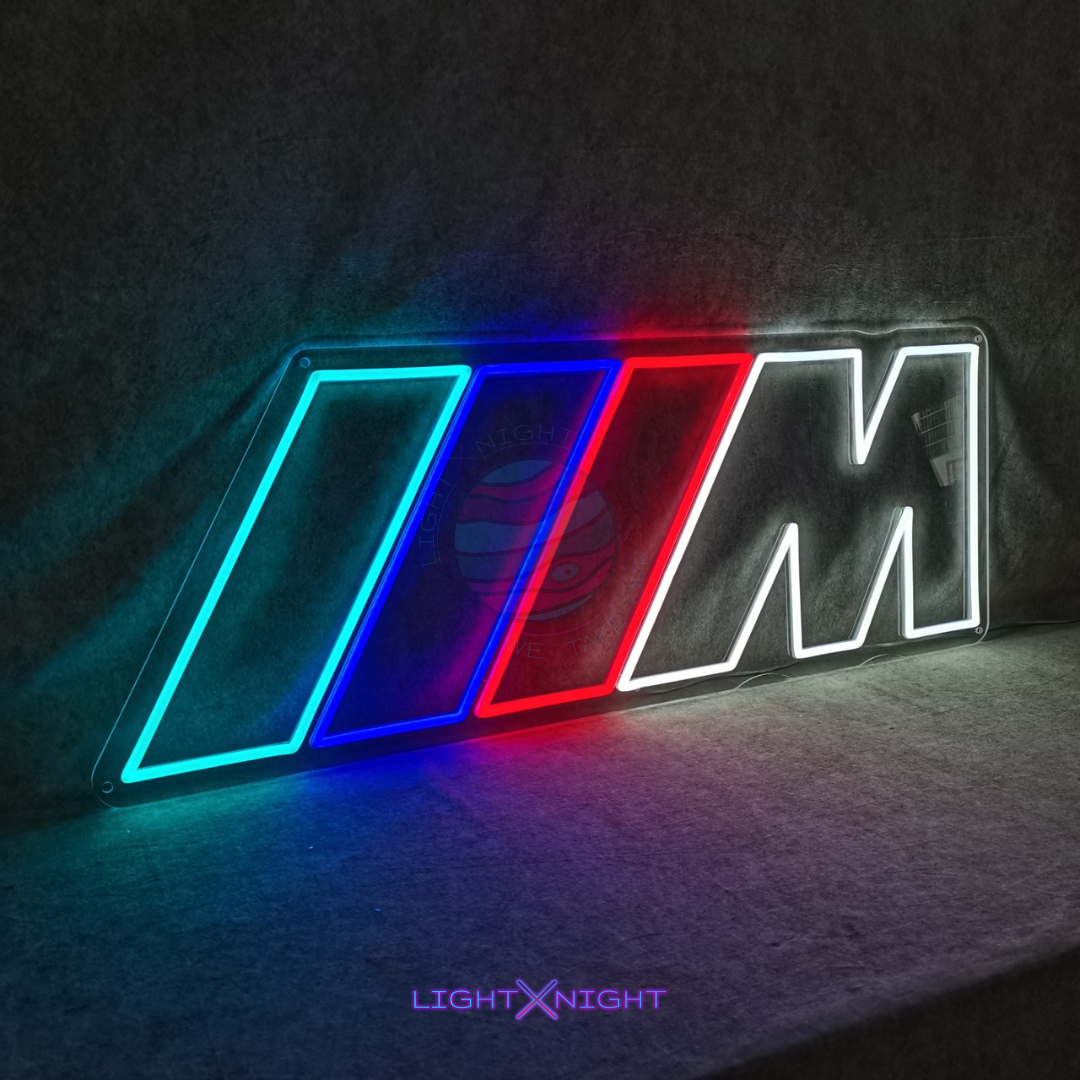 BMW ///M Neon Sign – Light X Night