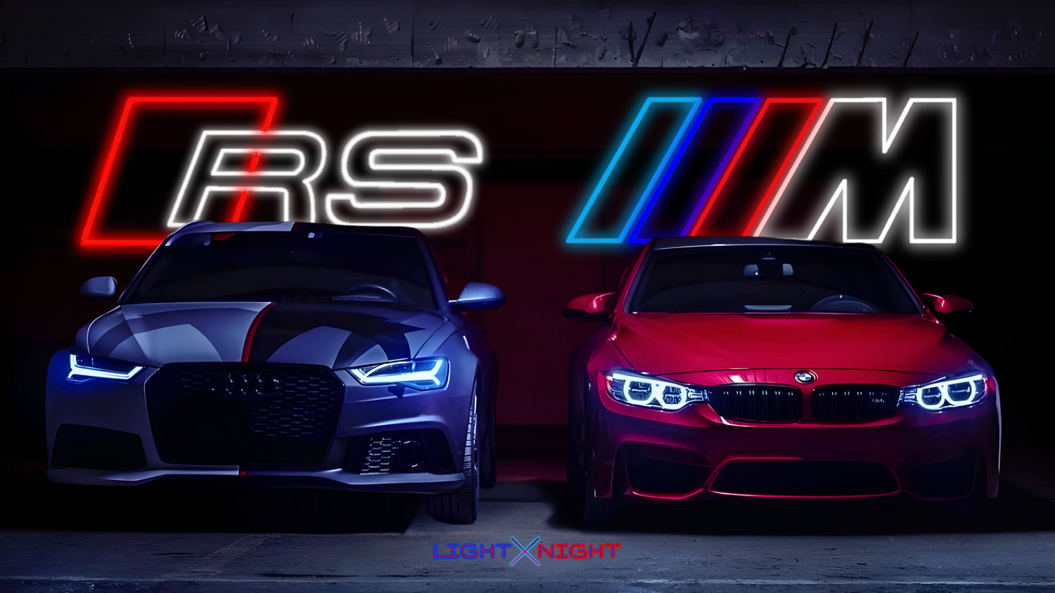 German Cars Neon Signs – Light X Night