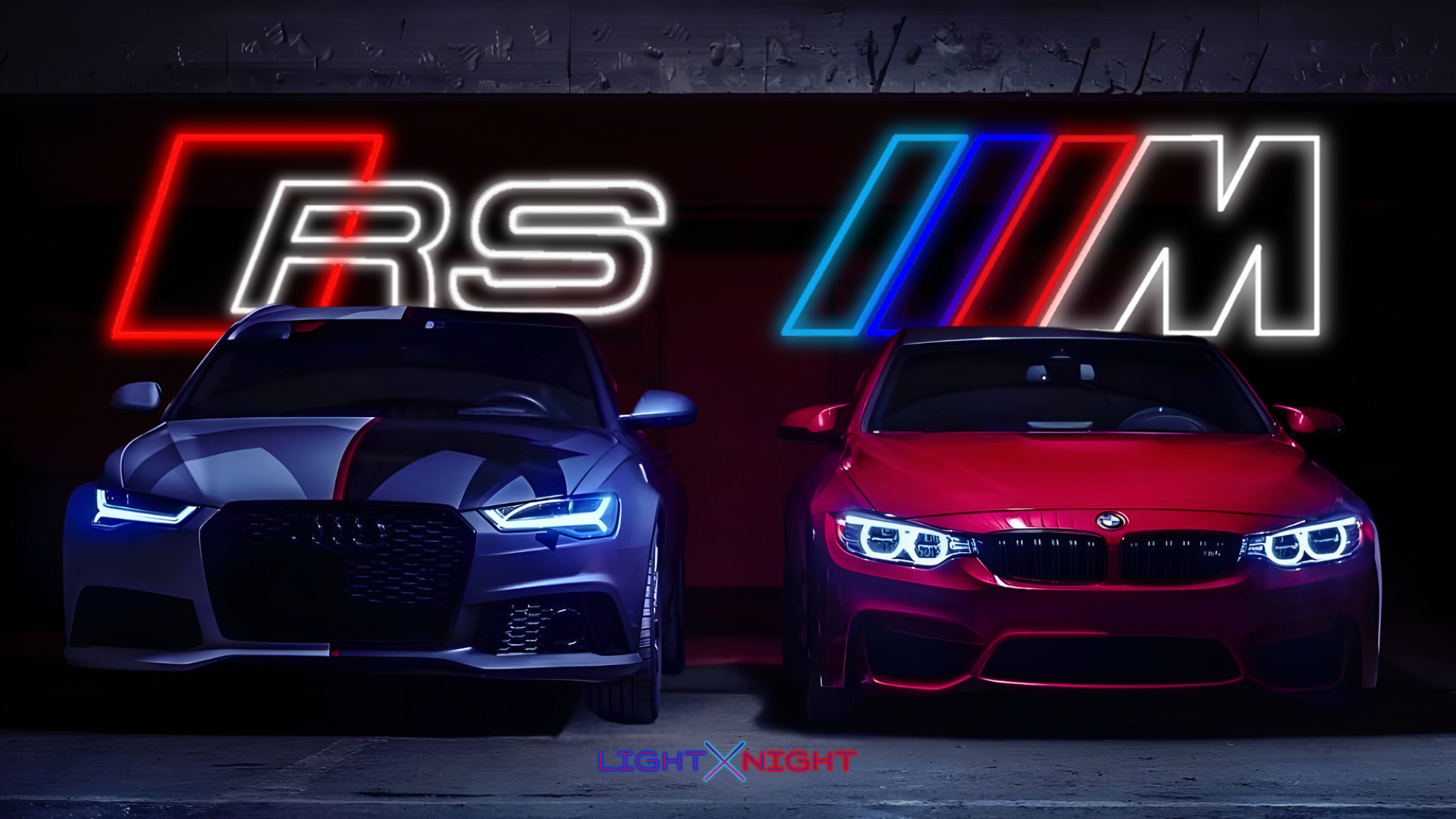German Cars Neon Signs – Light X Night