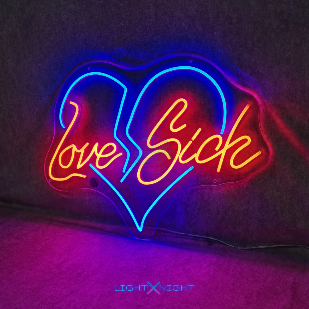 Official Don Toliver "Love Sick" Neon Sign – Light X Night
