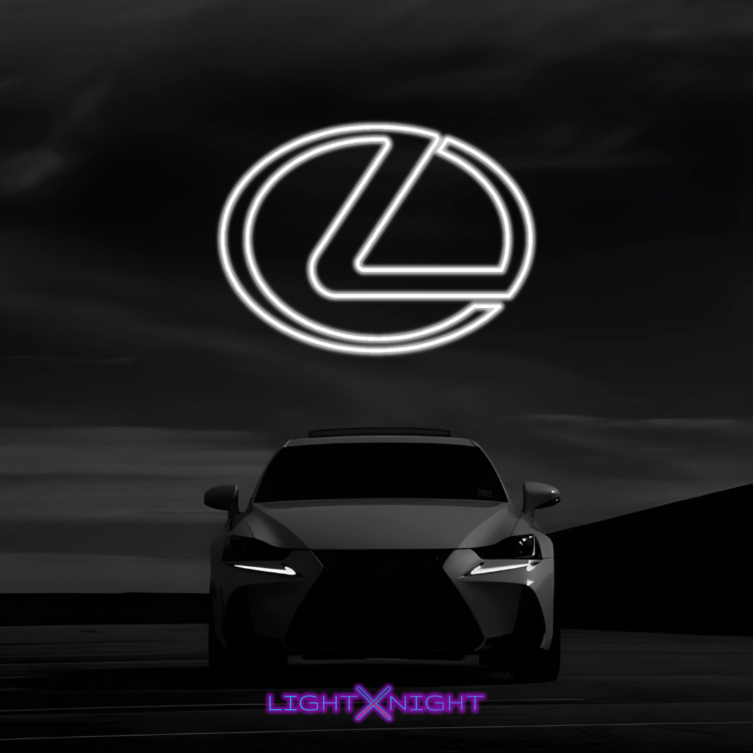 Light X Night - Lexus Neon Sign