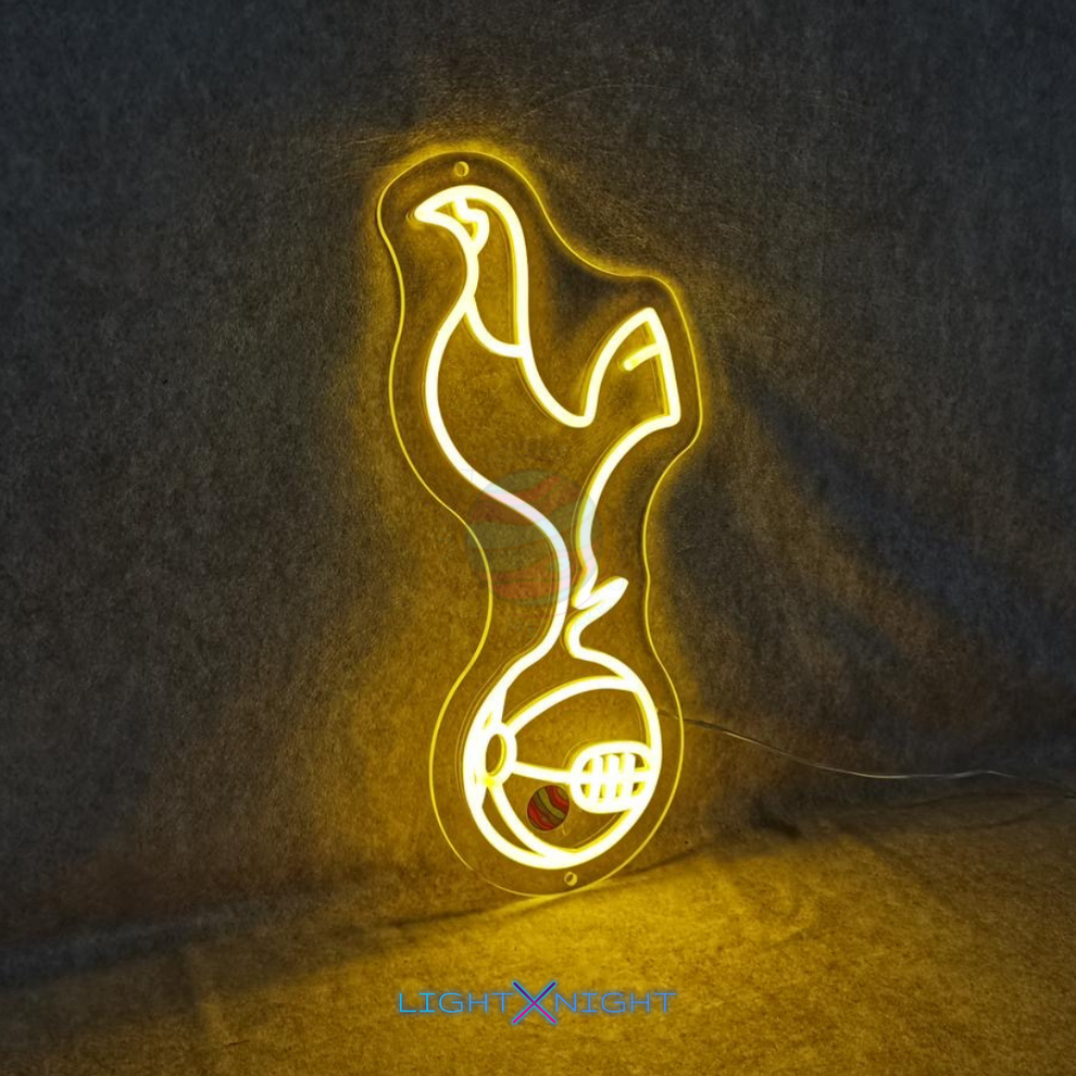 Light X Night - Tottenham Hotspur Neon Sign