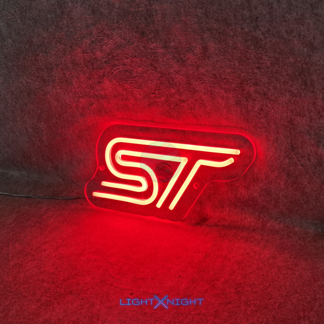 Light X Night - Ford ST Outline Neon Sign