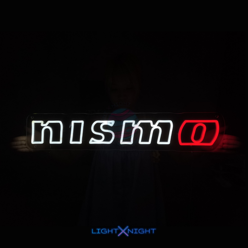 Light X Night - Nismo Neon Sign