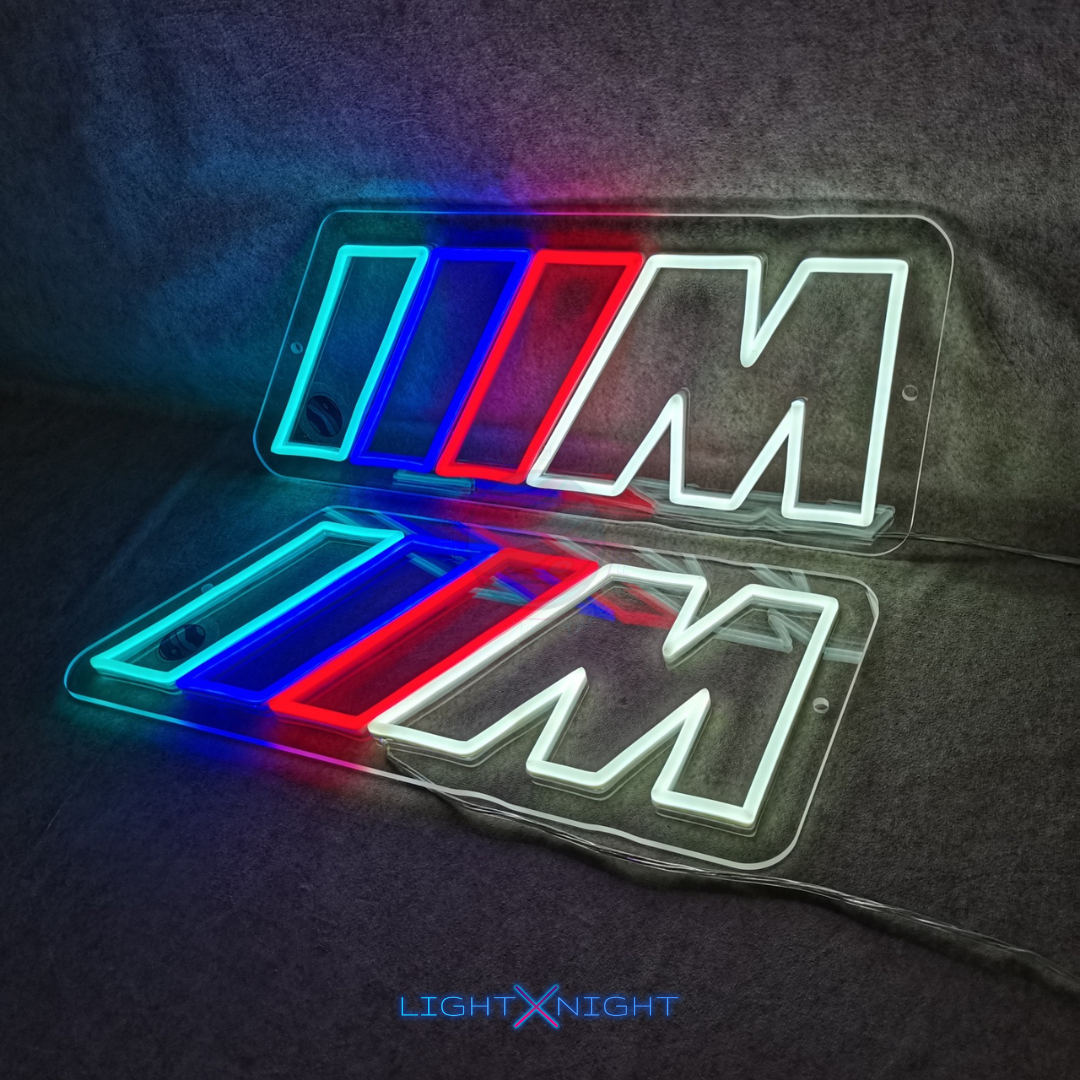 BMW ///M Neon Sign – Light X Night