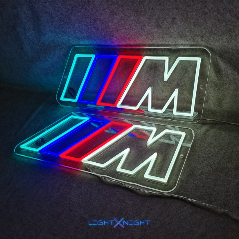 BMW ///M Neon Sign – Light X Night