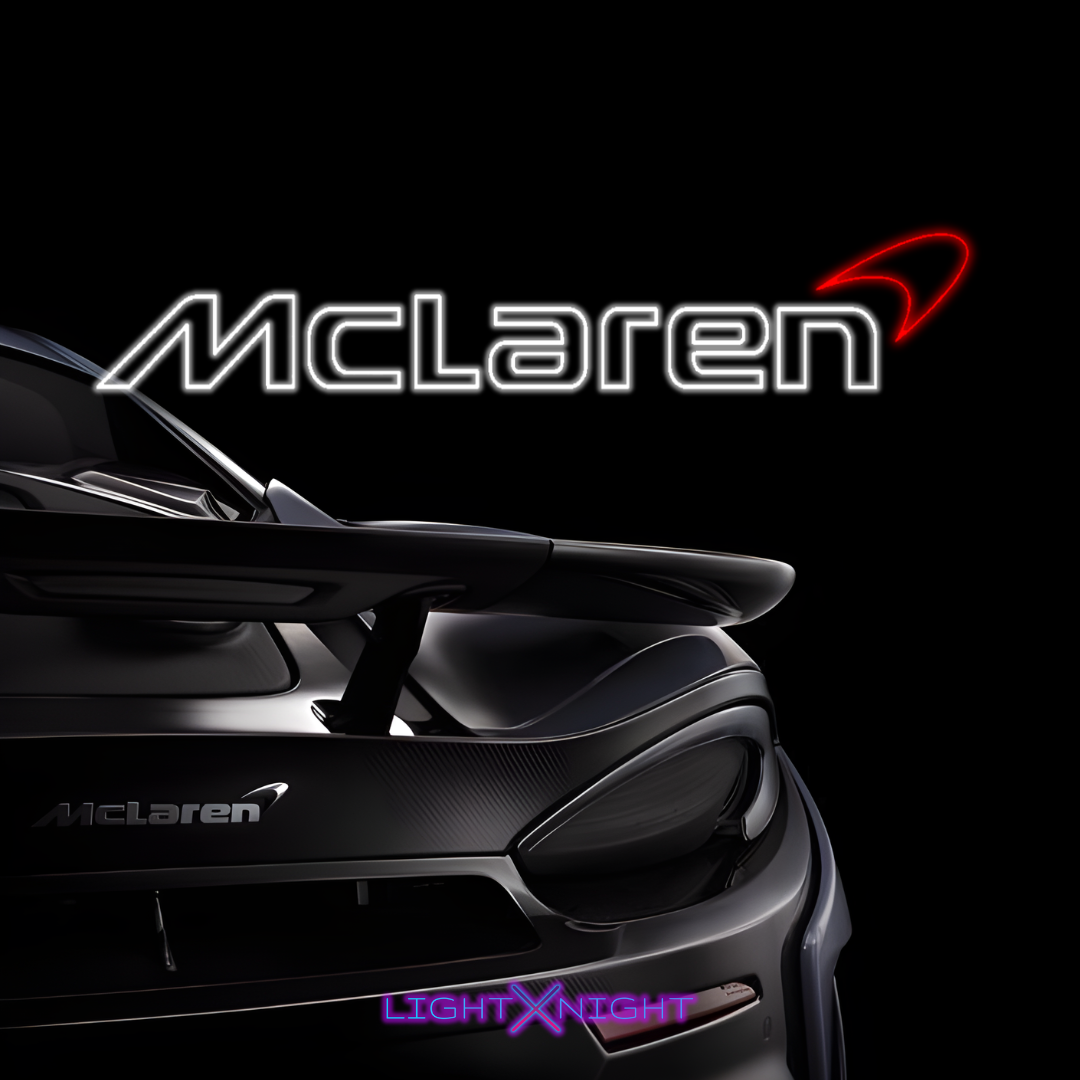 Light X Night - McLaren Neon Sign