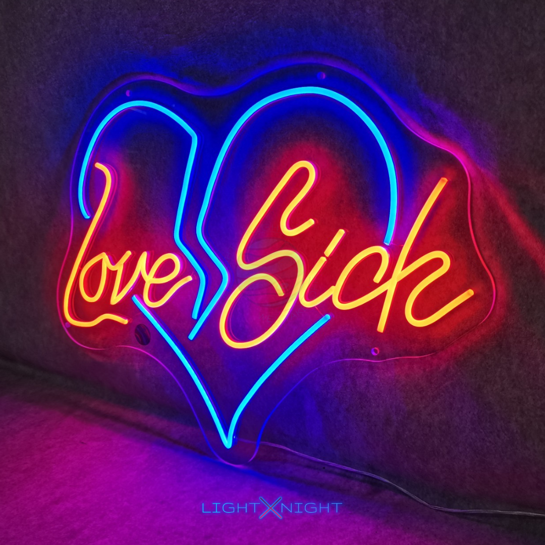 Official Don Toliver "Love Sick" Neon Sign – Light X Night