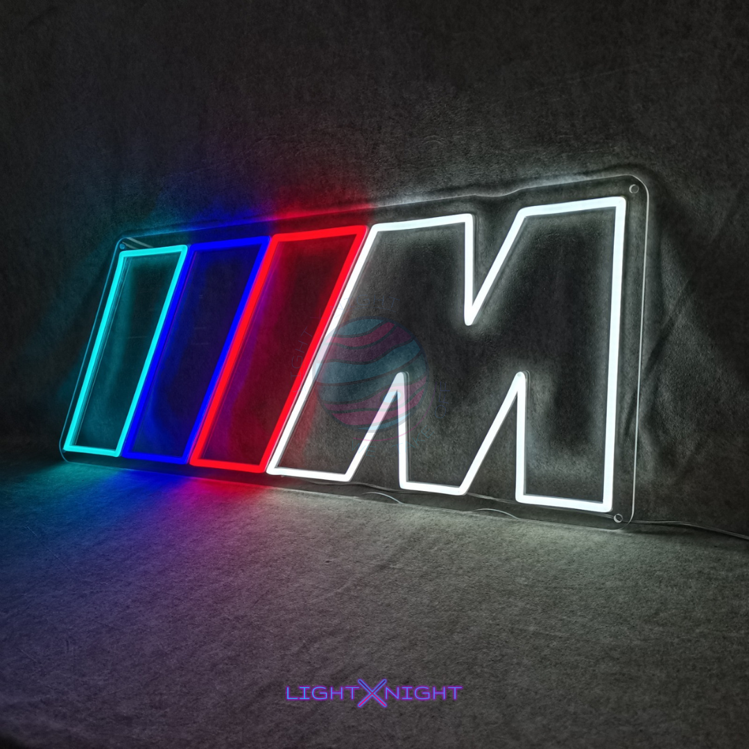 BMW ///M Neon Sign – Light X Night