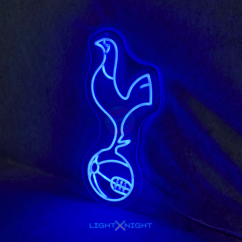 Light X Night - Tottenham Hotspur Neon Sign