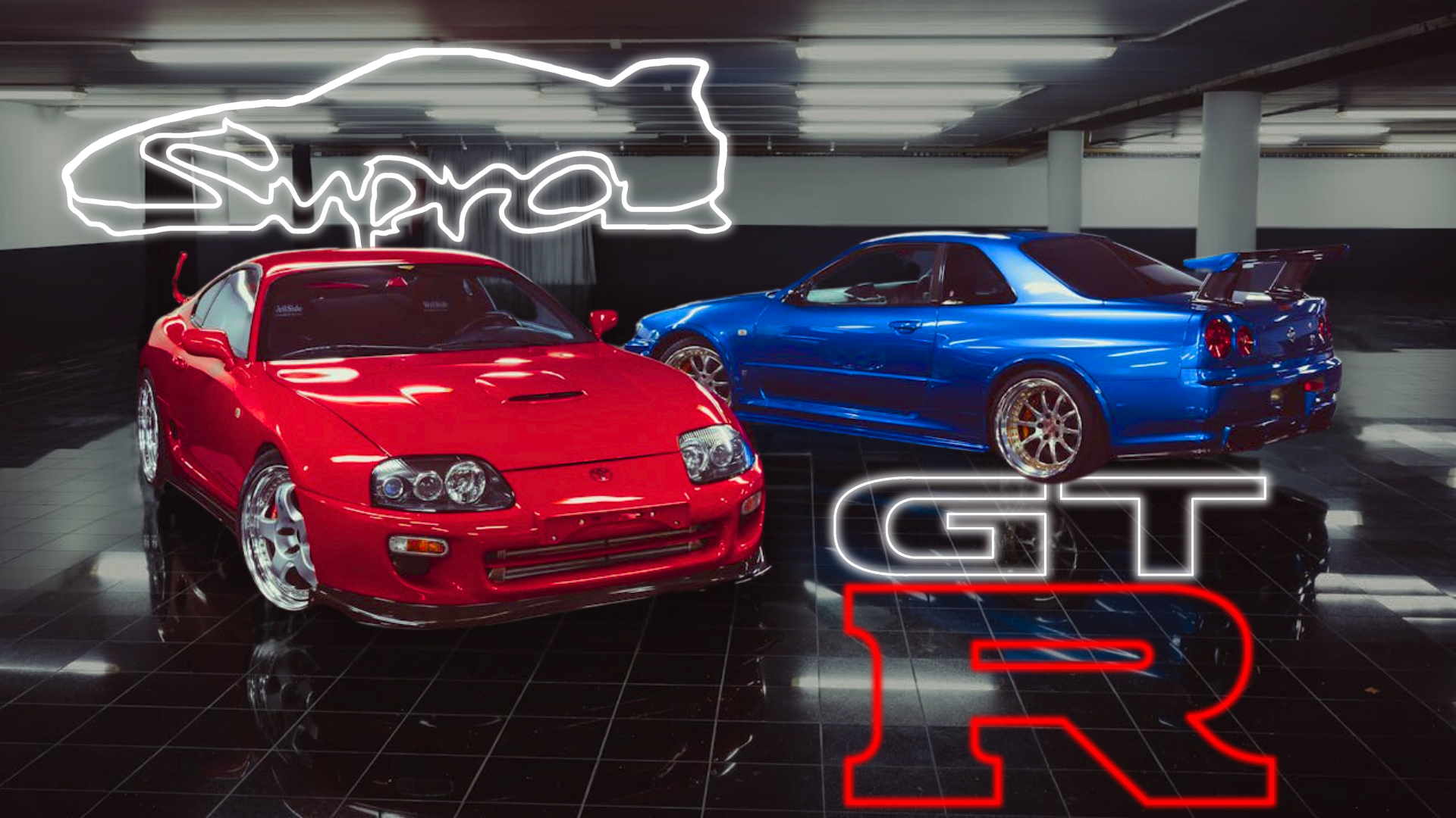 Cars Neon Signs – Light X Night
