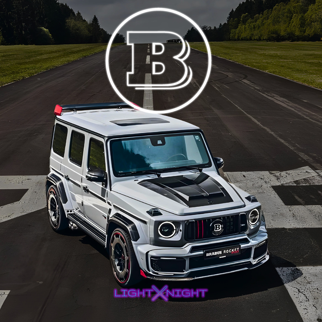 Light X Night - Brabus Neon Sign