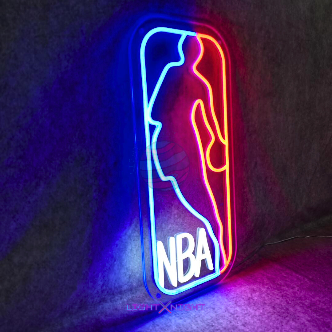 Light X Night - NBA Neon Sign