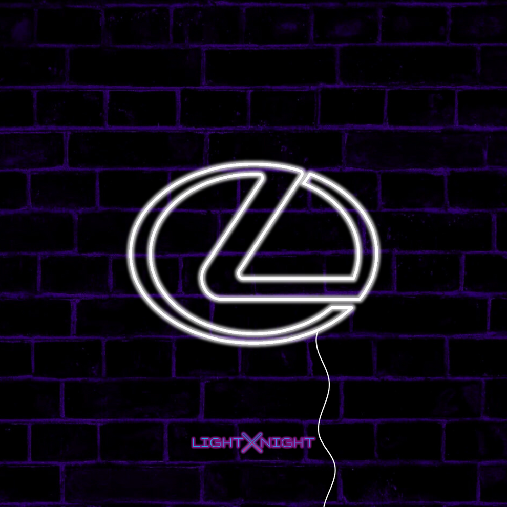 Light X Night - Lexus Neon Sign