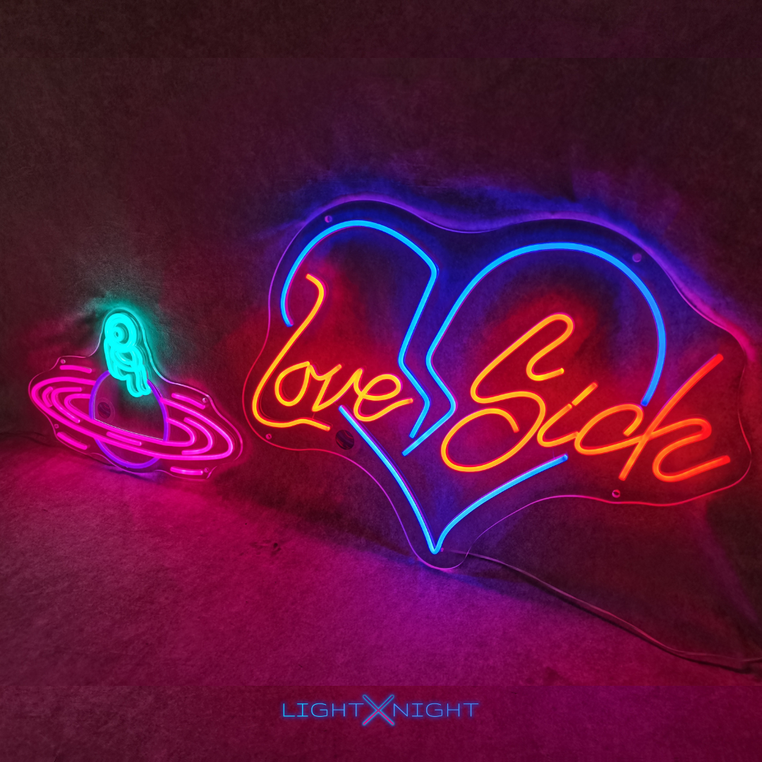 Official Don Toliver "Love Sick" Neon Sign – Light X Night