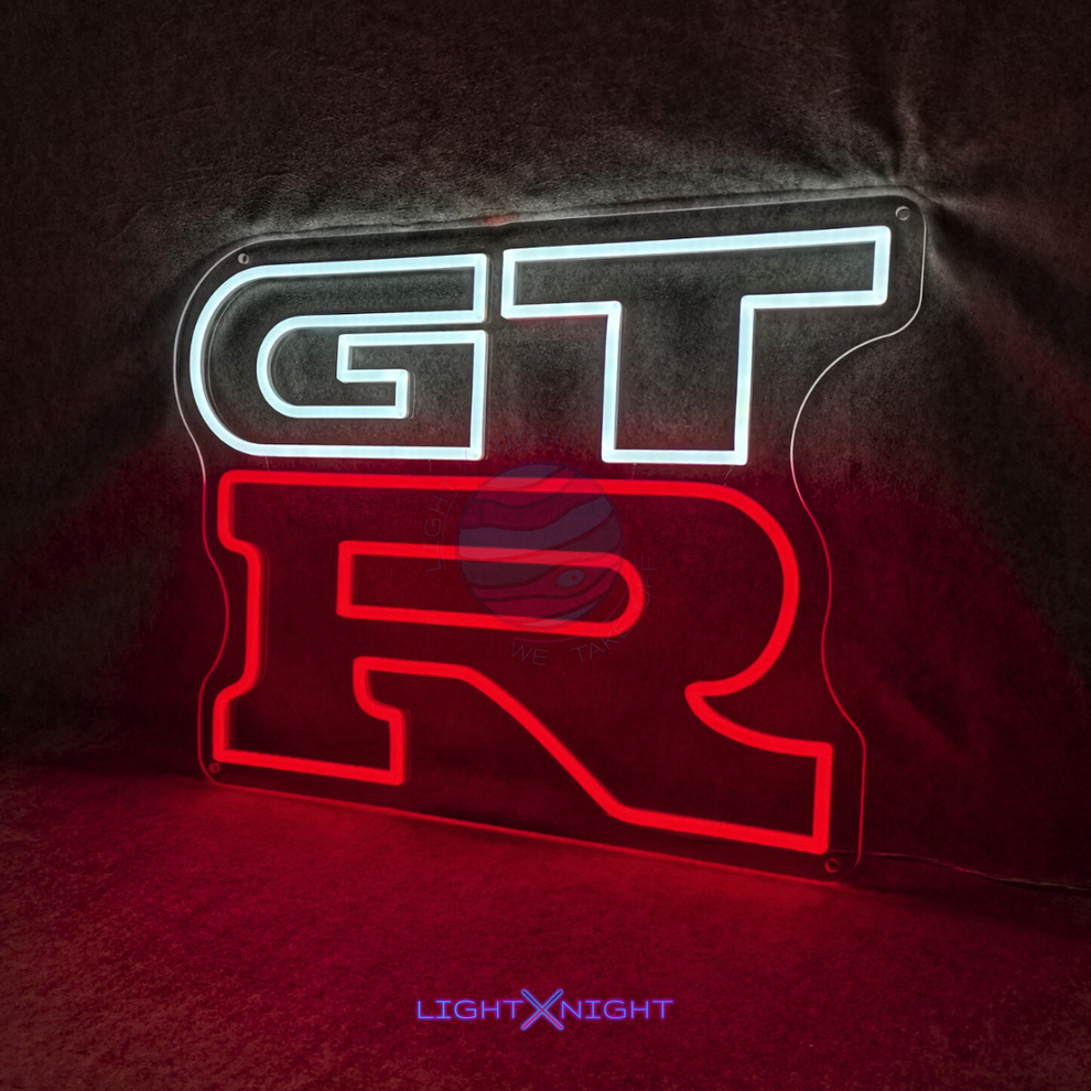 Light X Night - "GTR" Neon Sign