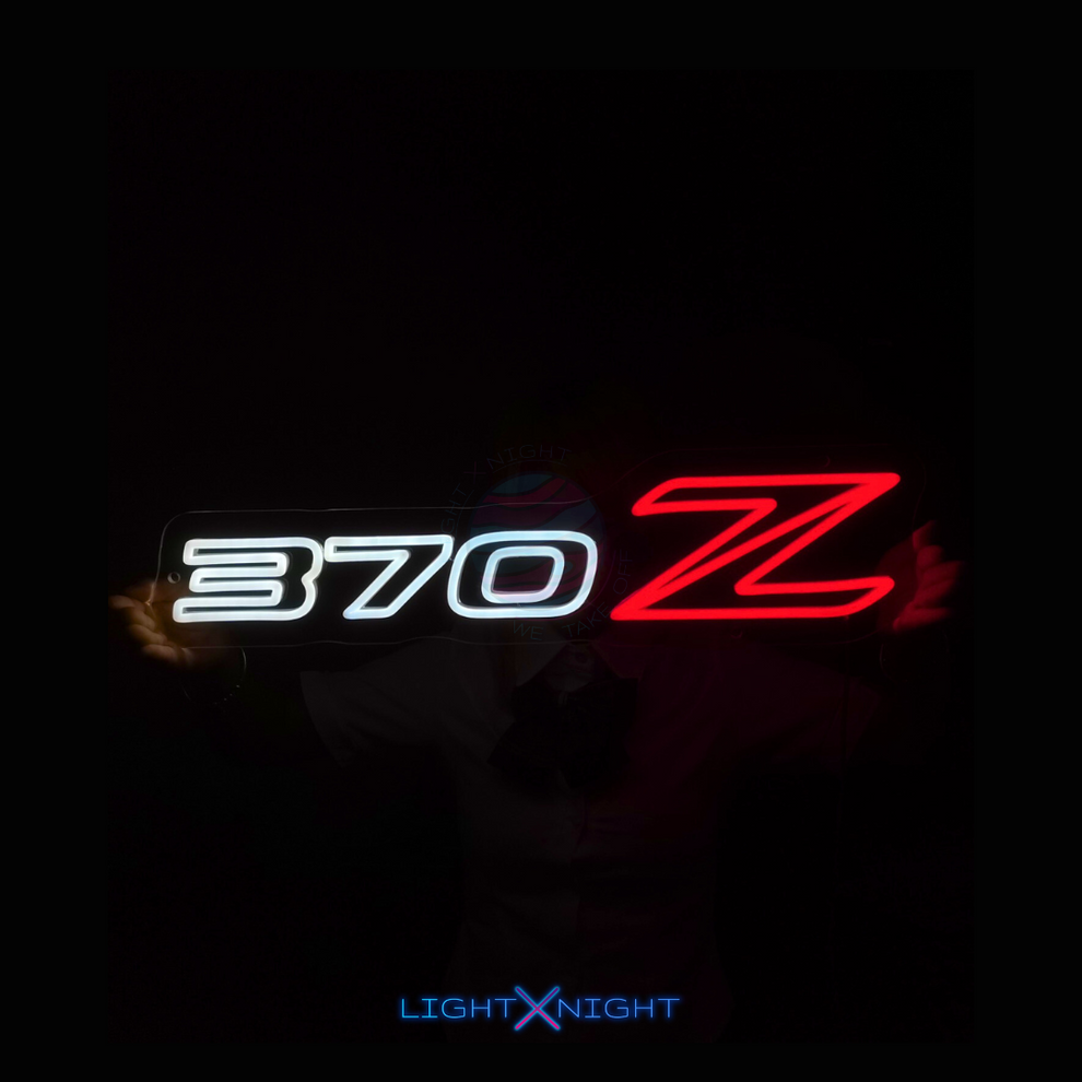Nissan 370Z Neon Sign – Light X Night