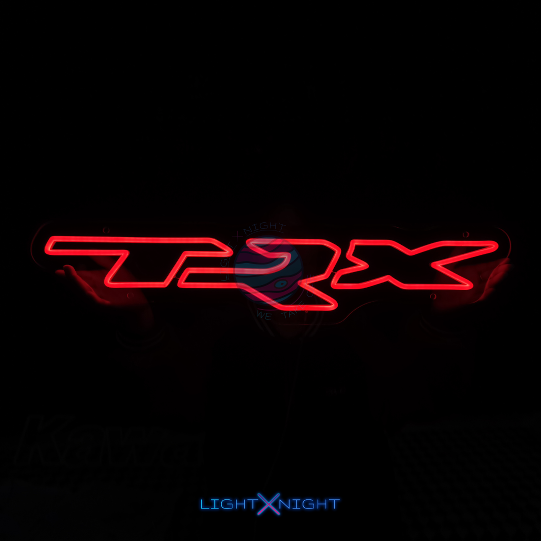 Light X Night - Dodge TRX Neon Sign