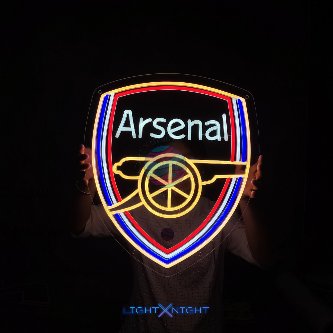 Light X Night - Arsenal Neon Sign