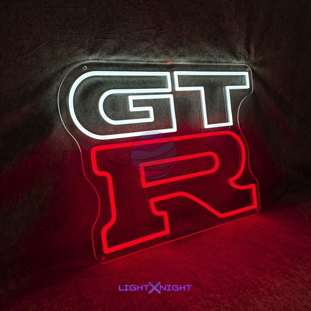 Light X Night - "GTR" Neon Sign