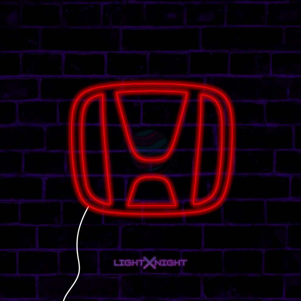 Light X Night - Honda Neon Sign