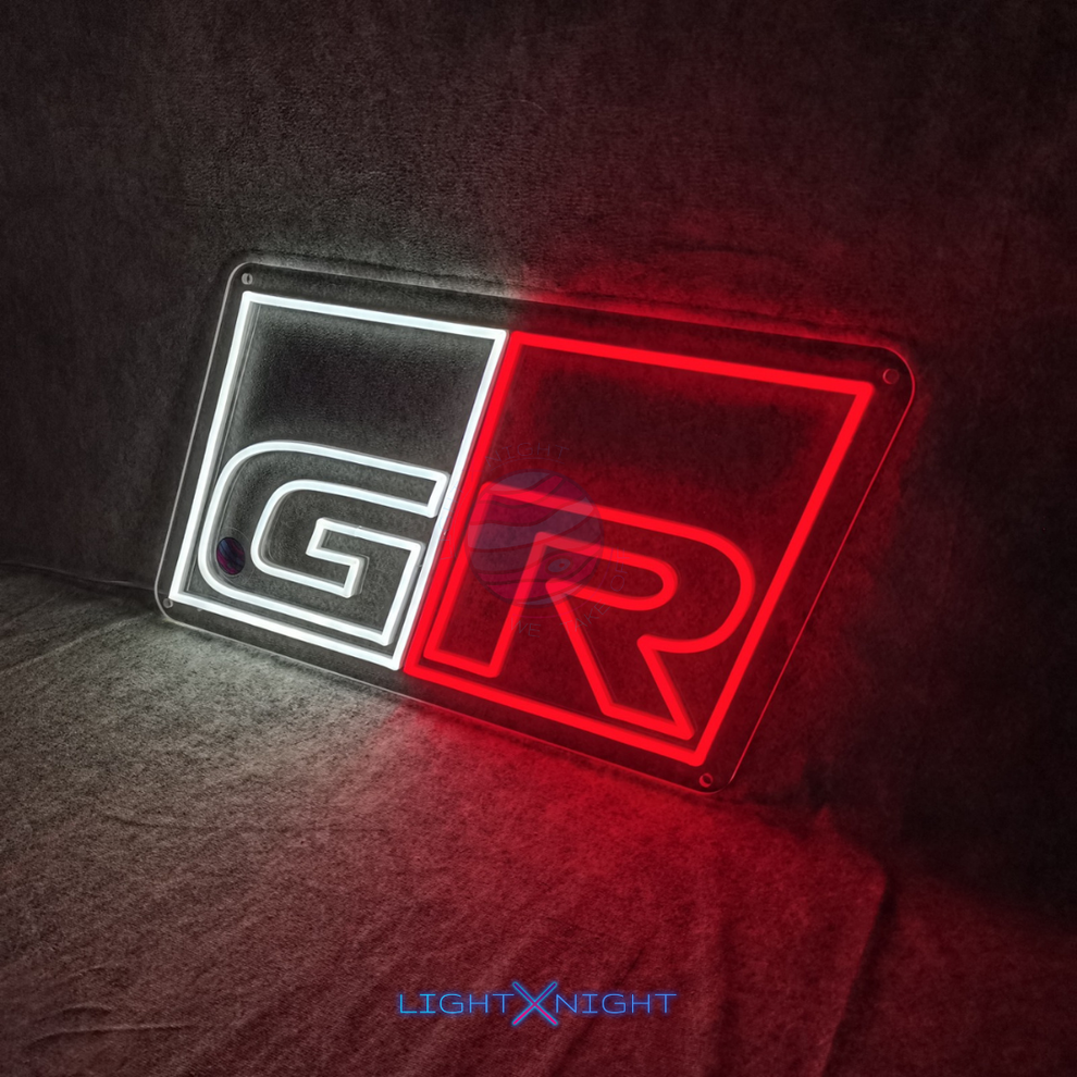 Toyota GR Neon Sign – Light X Night