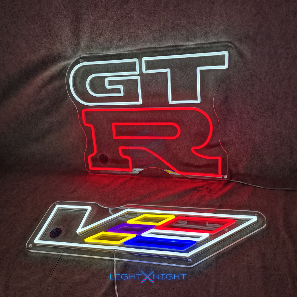 Light X Night - "GTR" Neon Sign