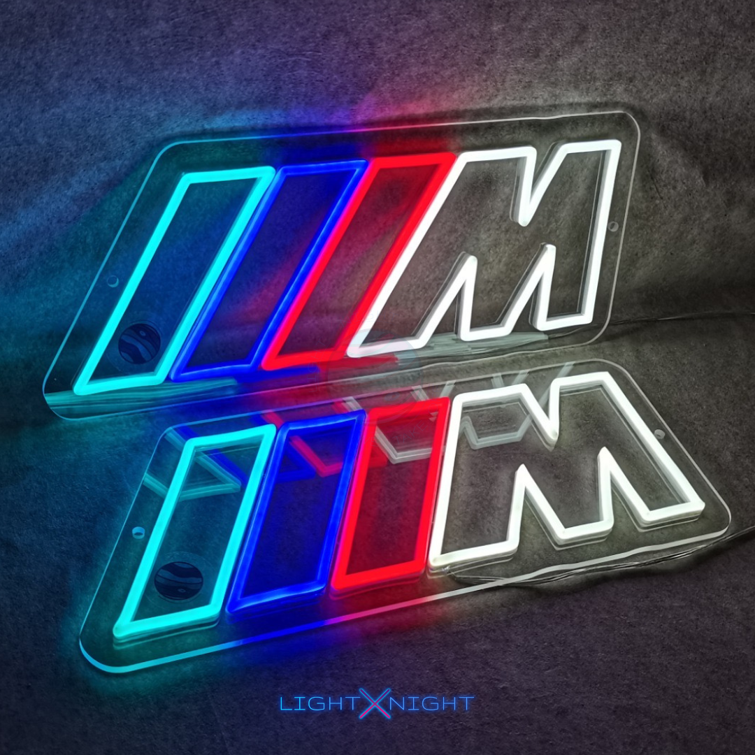 BMW ///M Neon Sign – Light X Night