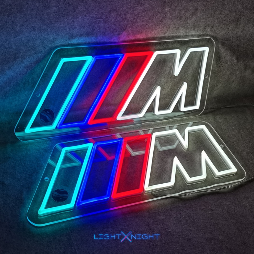 BMW ///M Neon Sign – Light X Night