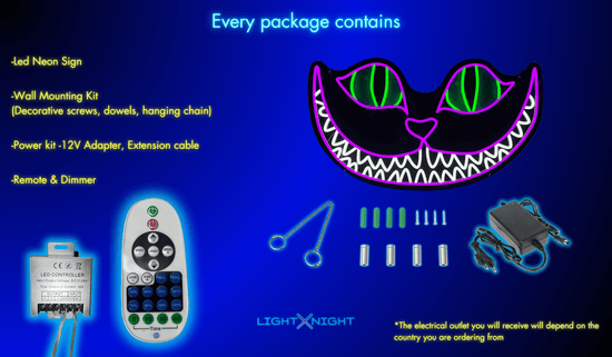 Light X Night - Metallica Neon Sign