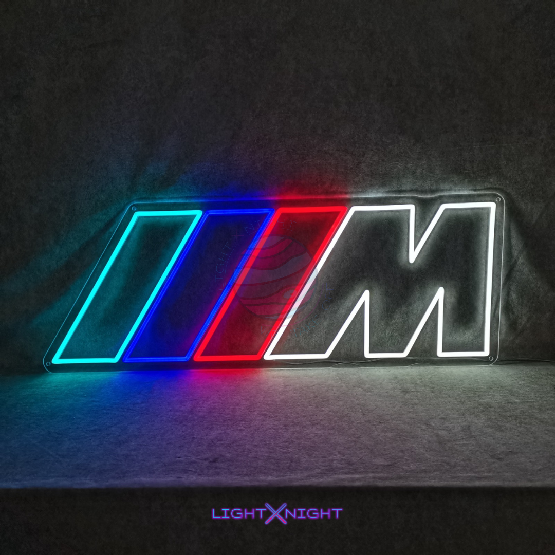 BMW ///M Neon Sign – Light X Night
