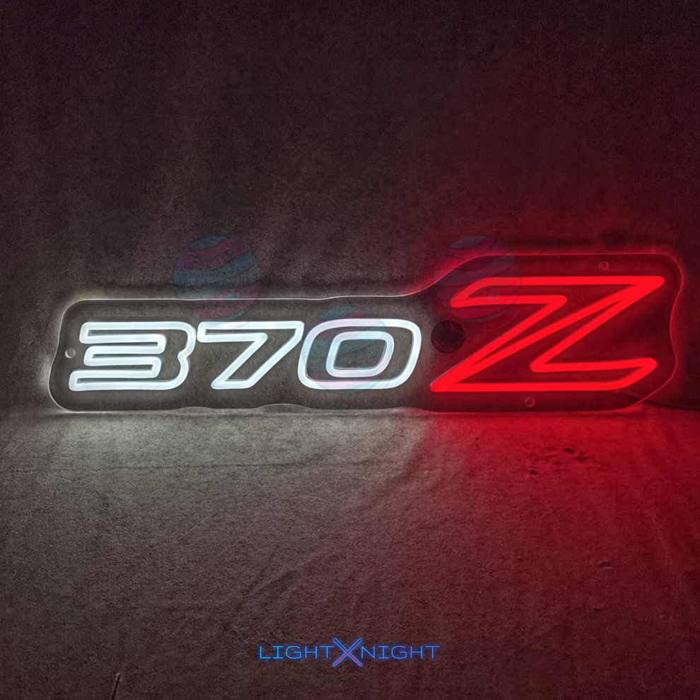 Nissan 370Z Neon Sign – Light X Night