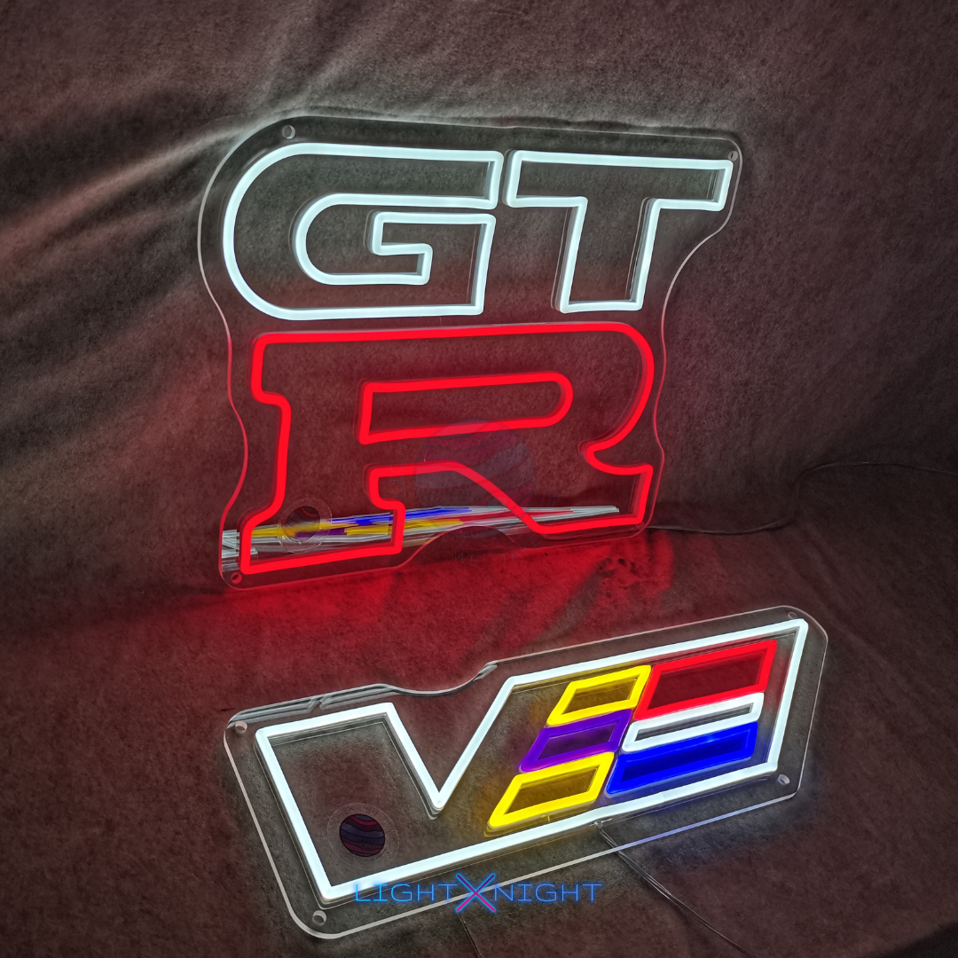 Light X Night - "GTR" Neon Sign