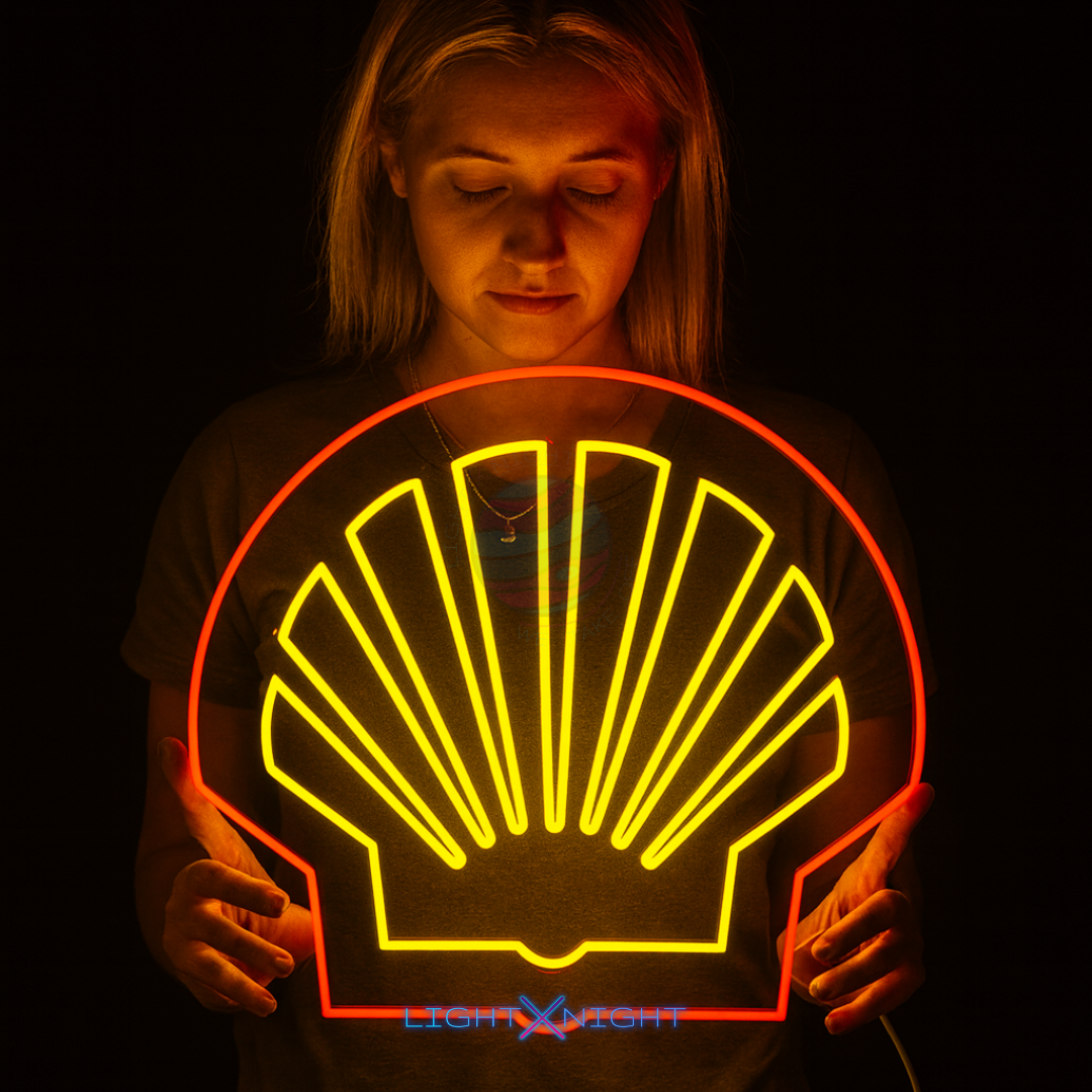 Shell Neon Sign – Light X Night