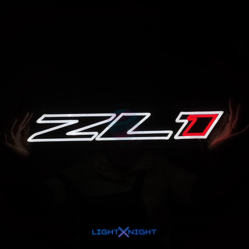 Light X Night - Chevrolet Camaro ZL1 Neon Sign