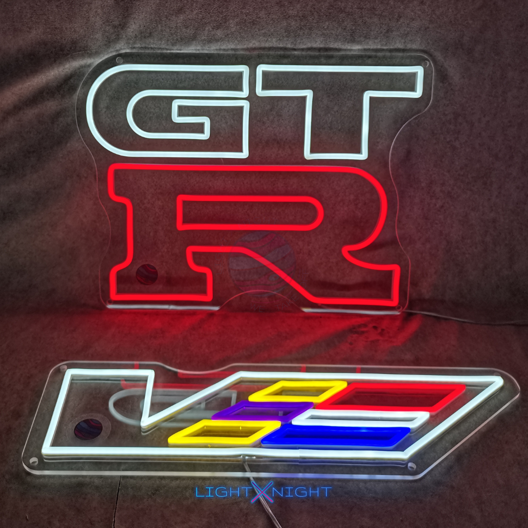 Light X Night - "GTR" Neon Sign