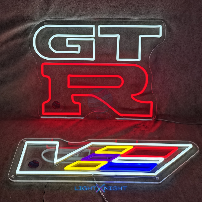 Light X Night - "GTR" Neon Sign