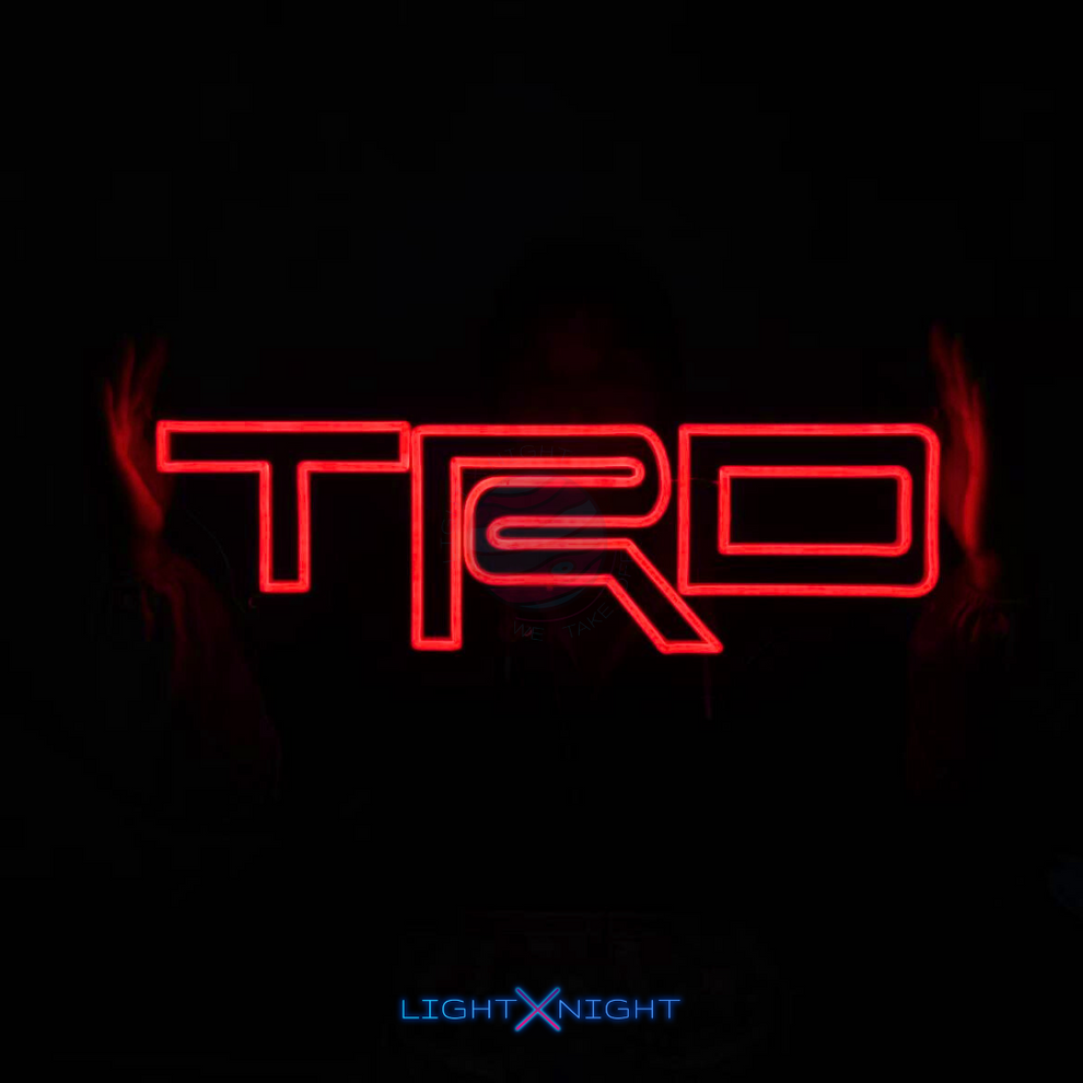 Light X Night - Toyota TRD Neon Sign