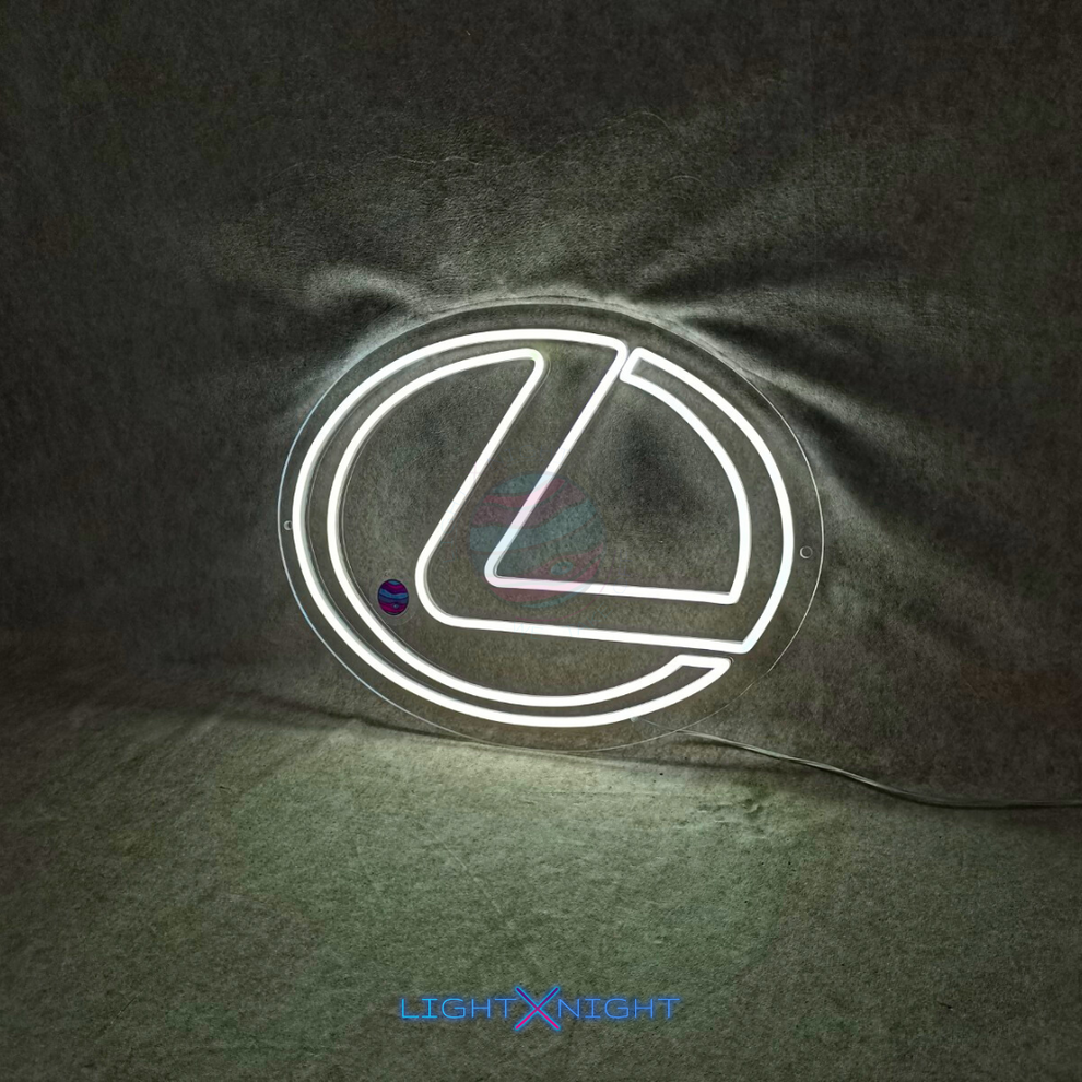 Light X Night - Lexus Neon Sign