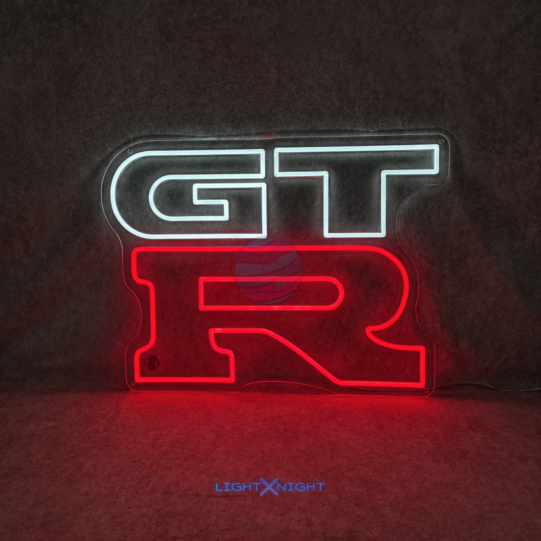 Light X Night - "GTR" Neon Sign